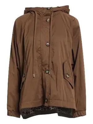LIU •JO Casual Jacket - Brown