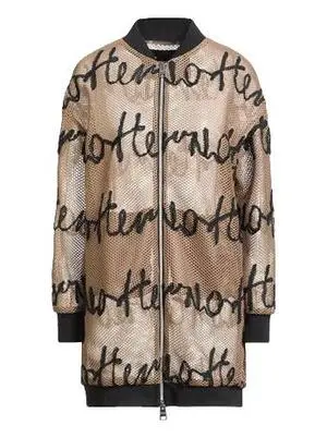 Herno Knitted Two-tone Bomber Jacket - Beige
