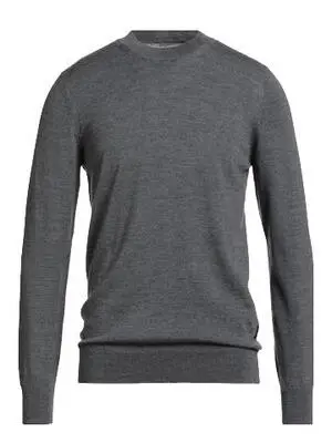 Iceberg Solid Wool Sweater Grey