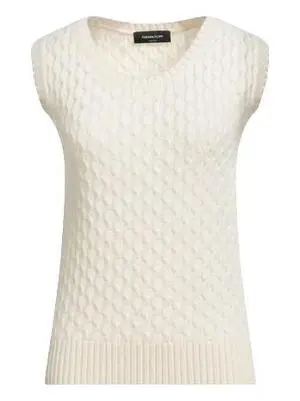 FABIANA FILIPPI Cashmere Cable-Knit Sleeveless Sweater