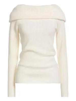 Fabiana Filippi Knitted Sweater - White
