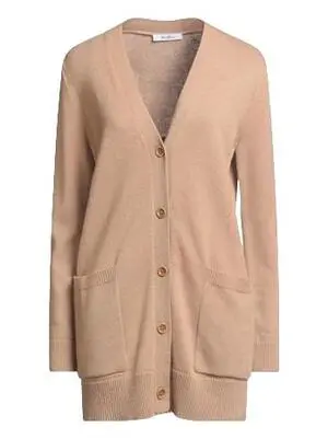 Max Mara Wool And Cashmere Cardigan - Beige