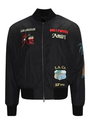 Amiri Bomber Jacket Black