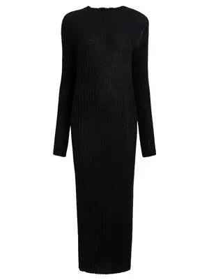 Khaite Sigrid Dress - Black