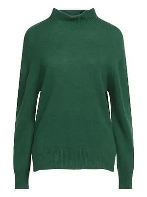ARAGONA Cashmere Turtleneck - Green