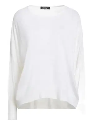 ARAGONA Merino Wool Sweater - White