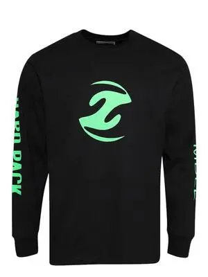 ENSEMBLE X Hard Pack Long Sleeve T-shirt - Black
