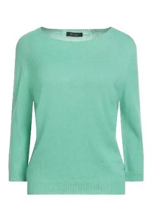 ARAGONA Sweater Light Cashmere - Green