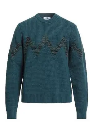 Missoni Wool Sweater - Green
