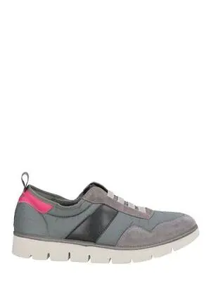 PANCHIC Leather And Nylon Sneakers - Grey