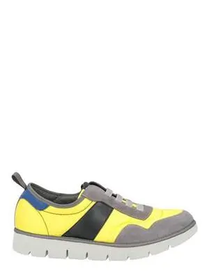 PANCHIC Leather And Nylon Sneakers - Yellow