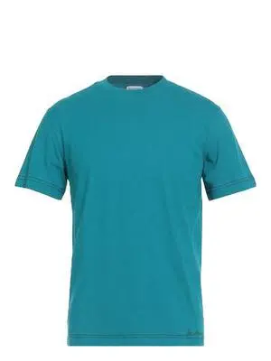 Burberry T-shirt Deep Teal Size Cotton, Elastane - Green