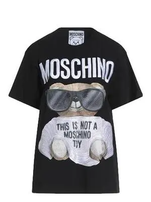 Moschino Cotton Jersey T-shirt - Black