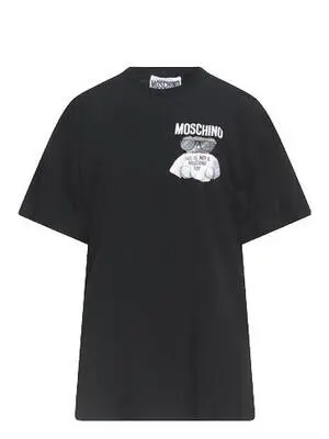 Moschino Cotton T-shirt - Black