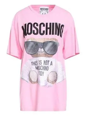 Moschino Couture Cotton T-shirt - Pink