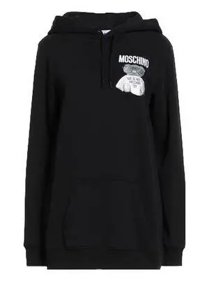 Moschino Couture Cotton Sweatshirt - Black
