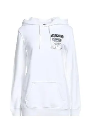 Moschino Couture Cotton Sweatshirt - White