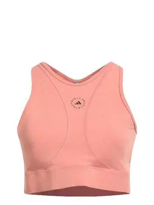 Adidas By Stella McCartney Modal Blend Sports Top - Salmon Pink