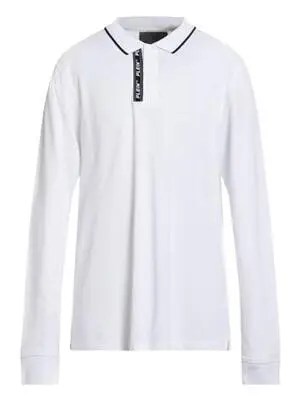 Philipp Plein Polo Shirt Size Cotton - White