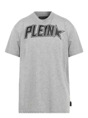 Philipp Plein T-shirt Size Polyester, Cotton - Grey