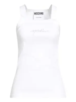 Moschino Couture Tank Top - White