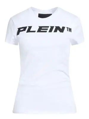 Philipp Plein Logo-print Cotton T-shirt - White