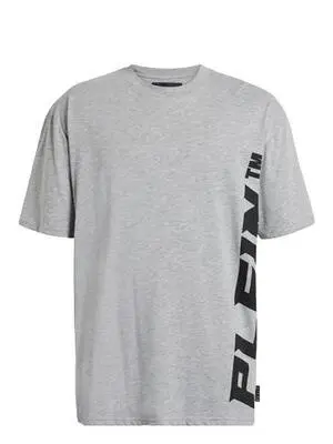 Philipp Plein T-shirt Size Polyester, Cotton - Grey