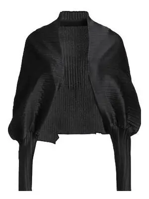 Fabiana Filippi Shrug In Polyester - Black