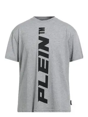 Philipp Plein T-shirt Size Polyester, Cotton - Grey