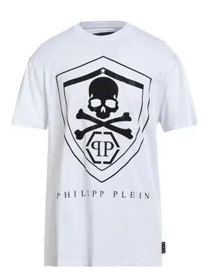 Philipp Plein T-shirt Light Size Polyester, Cotton, Fiberglass - White