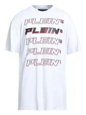 Philipp Plein T-shirt Size Cotton - White