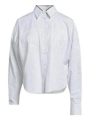 BRUNELLO CUCINELLI Striped Embellished Shirt