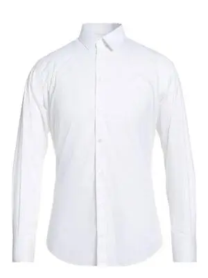 Dolce & Gabbana Martini Shirt Size Cotton, Polyamide, Elastane - White
