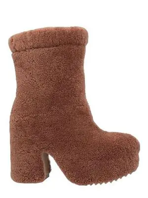 Inuikii Shearling Ankle Boots - Brown