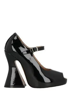 MAISON MARGIELA Leather Pumps - Black