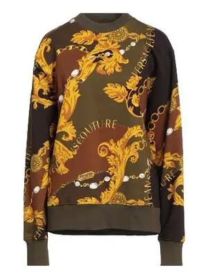 Versace Military Cotton Sweatshirt - Green