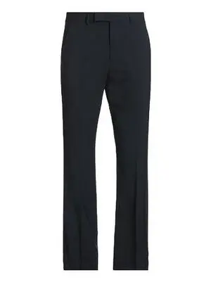 Emporio Armani Tailored Wide Leg Trousers - Blue