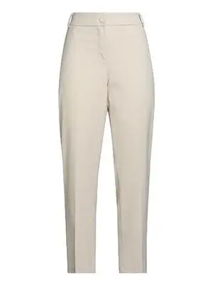 SUSY-MIX Straight-leg Twill Pants - White