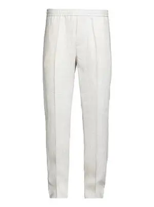 LIU •JO MAN Casual Tapered Leg Pants - White