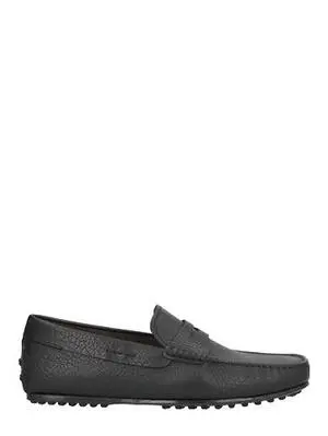 TOD'S Loafers In Dark Leather - Black