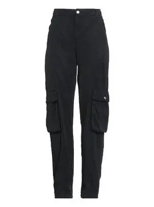 Moschino Lyocell Cargo Pants - Black