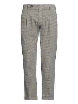 BERWICH Pants Size Cotton, Polyester, Elastane - Beige