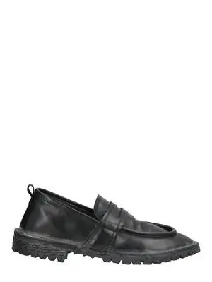 Moma Loafers In Calfskin - Black