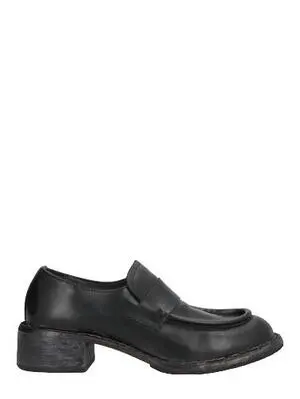 Moma Calfskin Loafers - Black