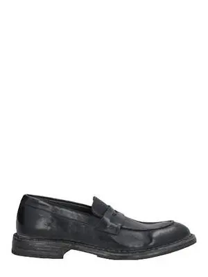Moma Midnight Calfskin Loafers - Blue