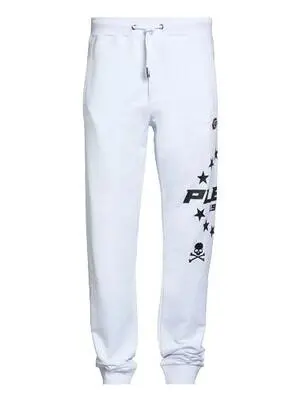 Philipp Plein Pants Size Cotton - White