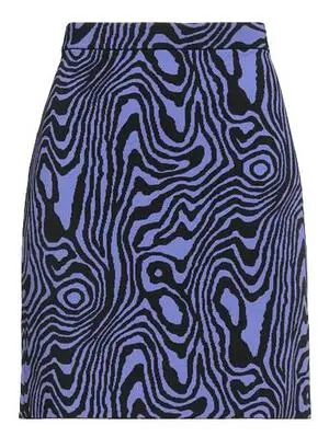 Moschino Mini Skirt - Purple