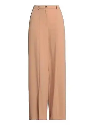 CRISTINAEFFE Crepe Wide-leg Pants - Beige
