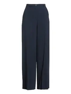 CRISTINAEFFE Crepe Wide-leg Pants - Blue