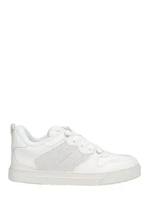 Michael Kors Leather Low-top Sneakers - White